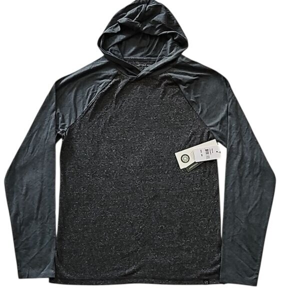 Threads 4 Thought | Shirts | Threads 4 Thought Colorblock Raglan Hooded ...